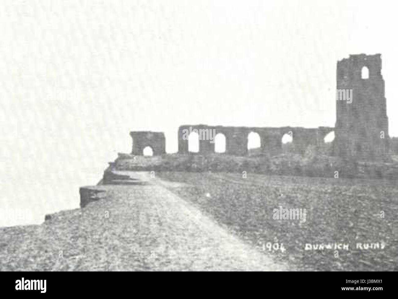 Dunwich ruins hi-res stock photography and images - Alamy