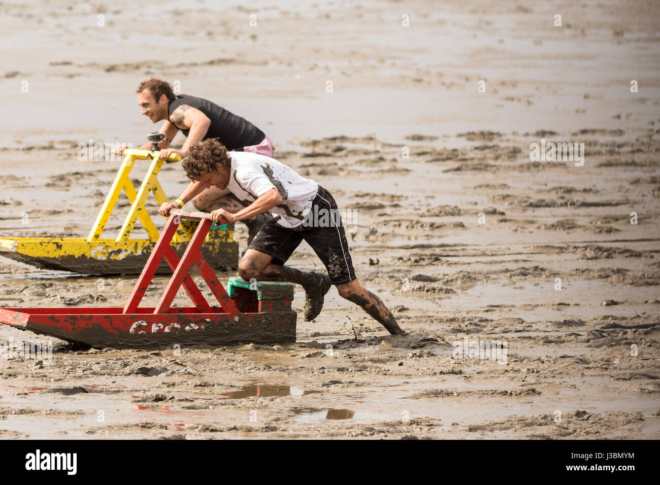 Mud sled hi-res stock photography and images - Alamy