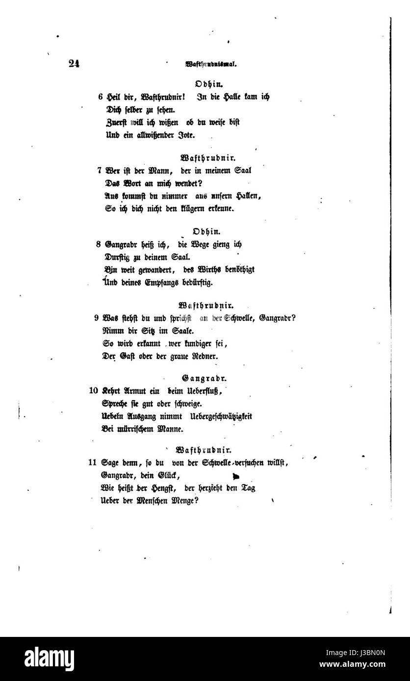 Old german poems Cut Out Stock Images & Pictures - Alamy