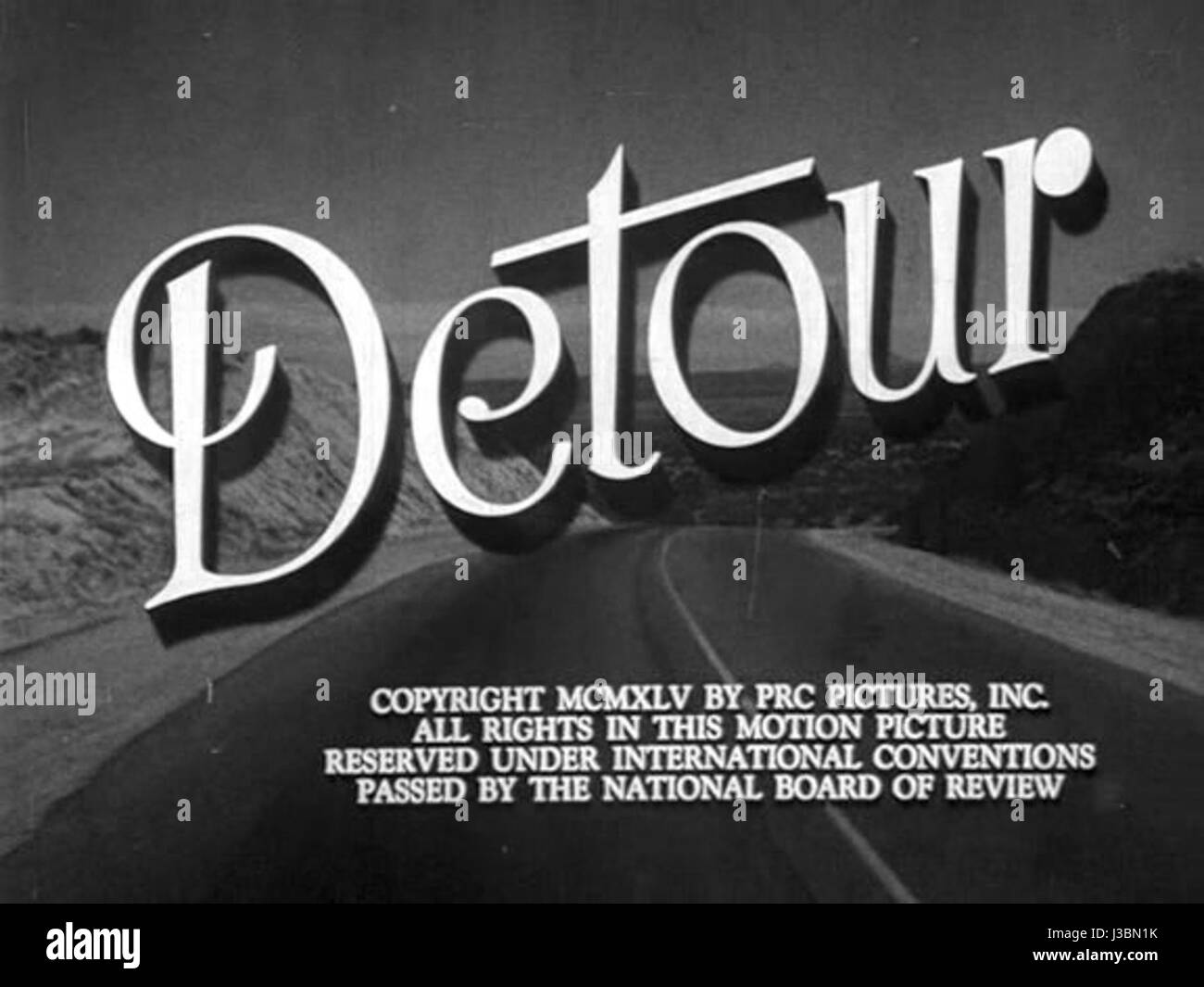 Detour map hi-res stock photography and images - Alamy