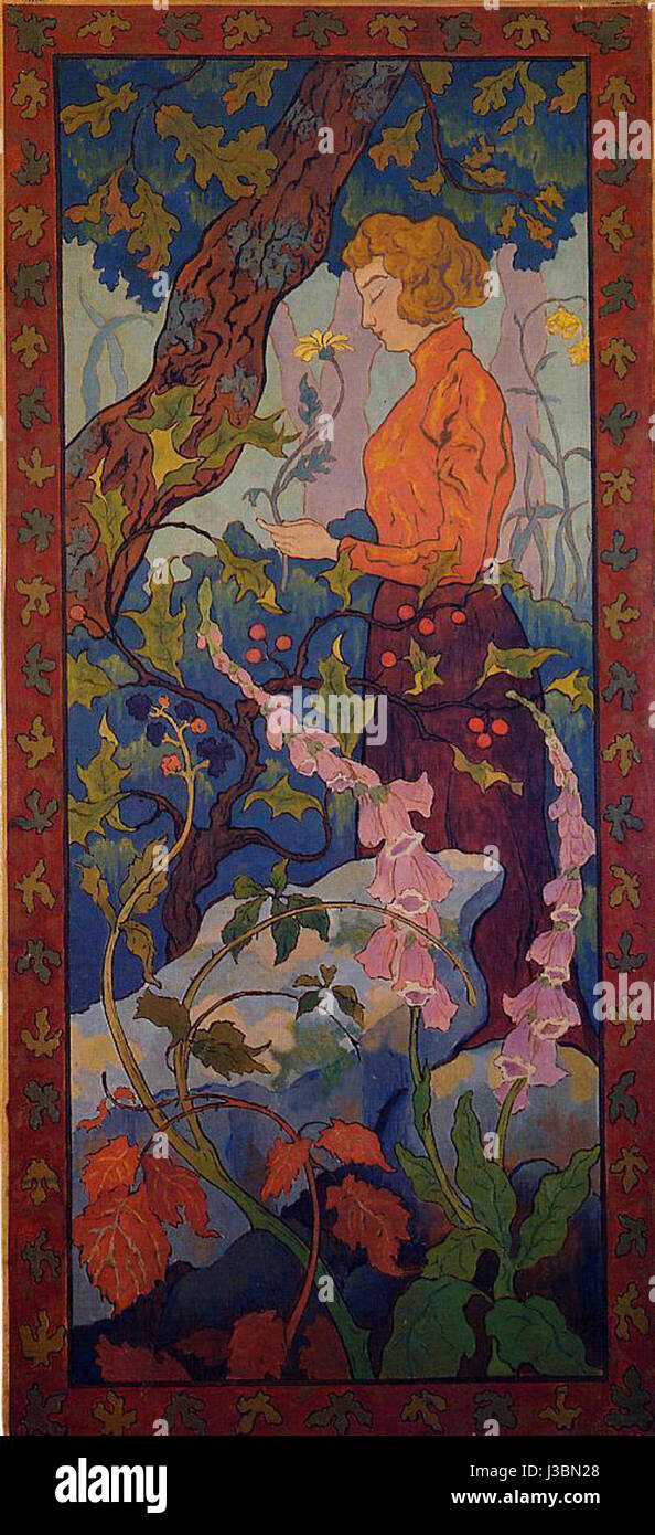 Paul ranson painting hi-res stock photography and images - Alamy