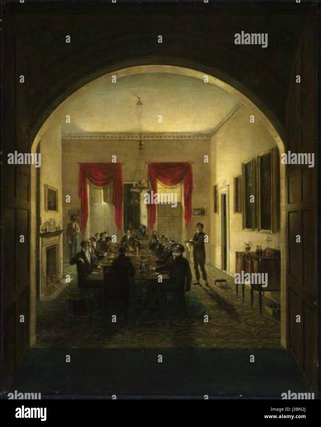 Dinnerparty hi-res stock photography and images - Alamy