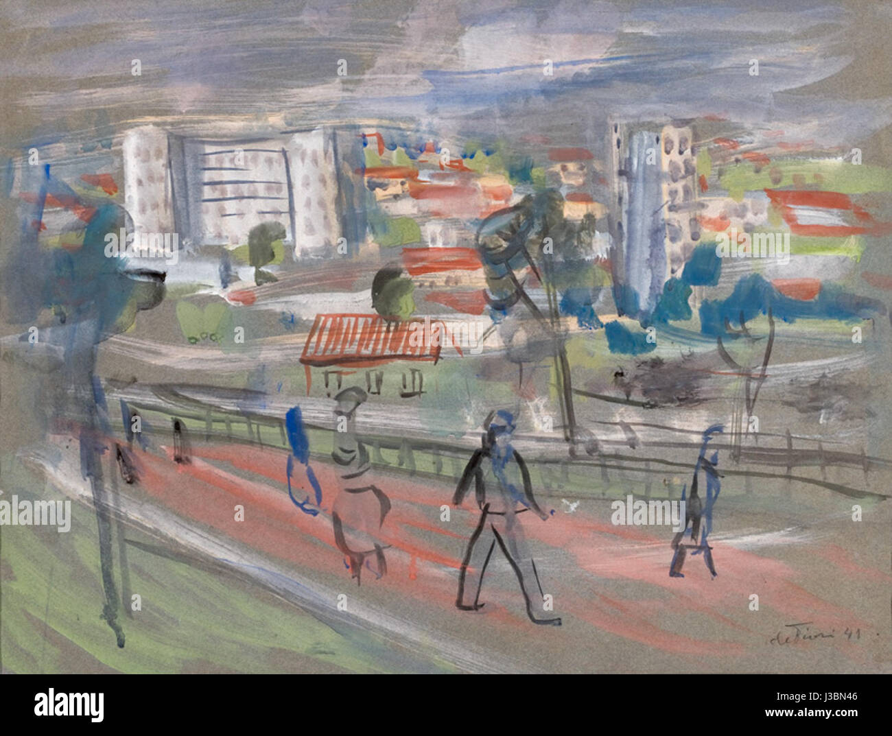 Ernesto de Fiori was an Italian-born Brazilian sculptor and artist ...