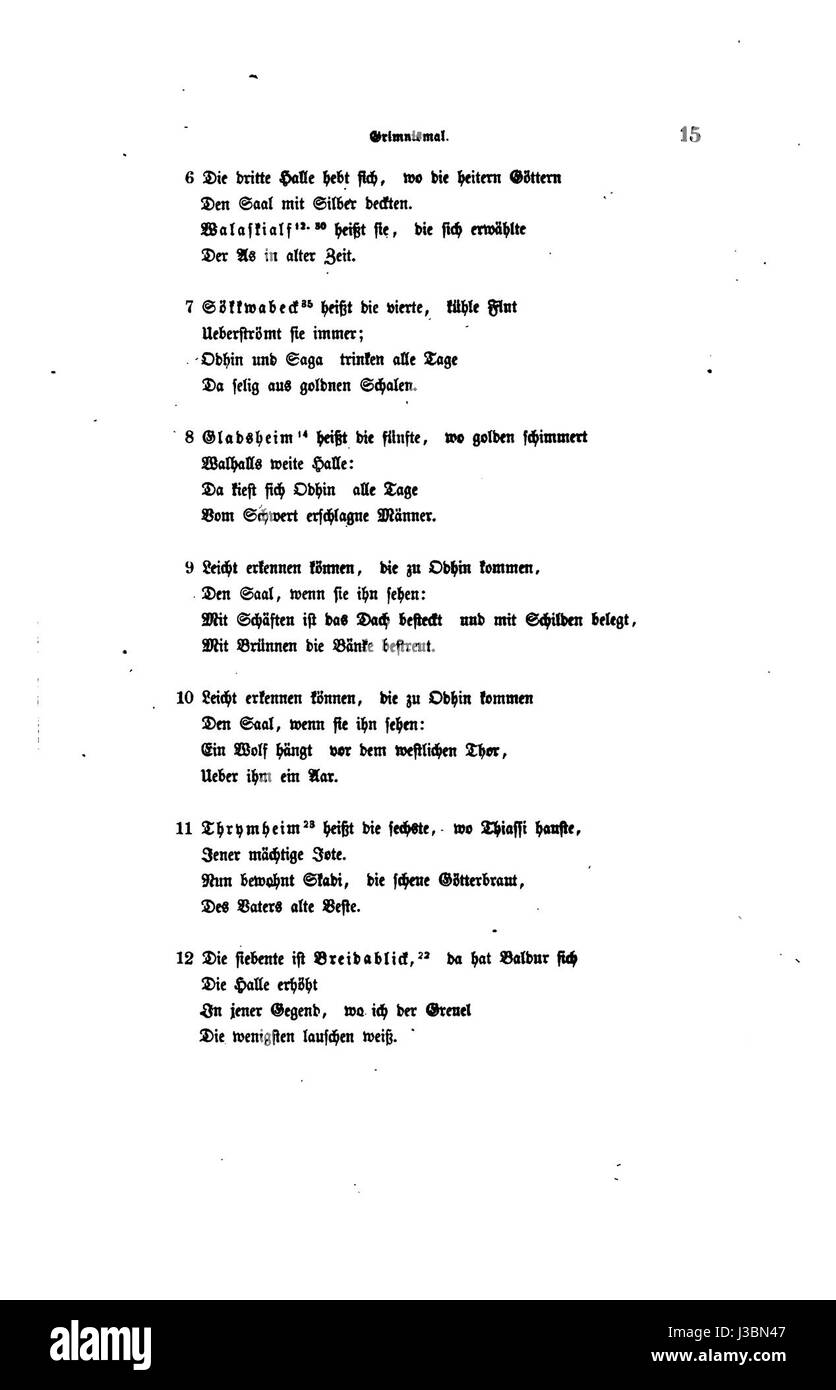 Old norse thor Black and White Stock Photos & Images - Alamy