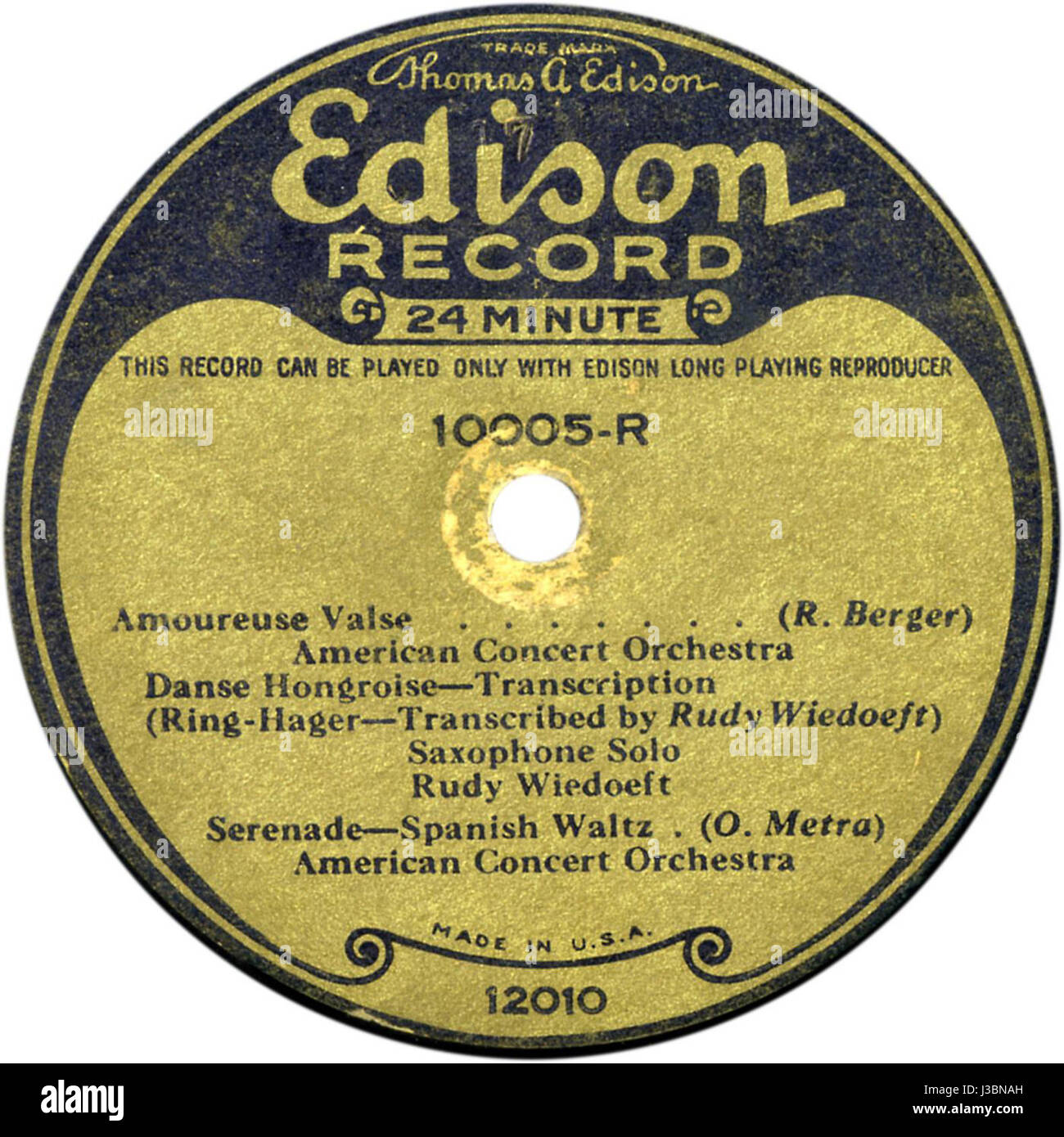 A Diamond Disc LP refers to a type of early phonograph record, known ...