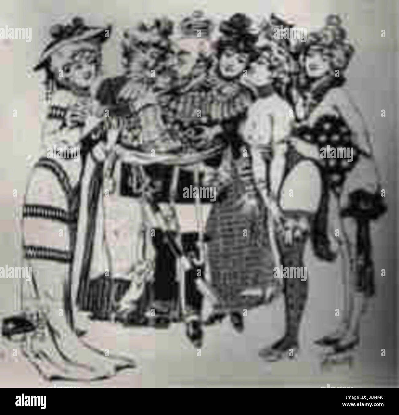 Edward vii cartoon hi-res stock photography and images - Alamy