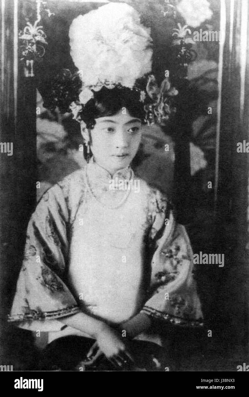 Emperor puyi hi-res stock photography and images - Alamy