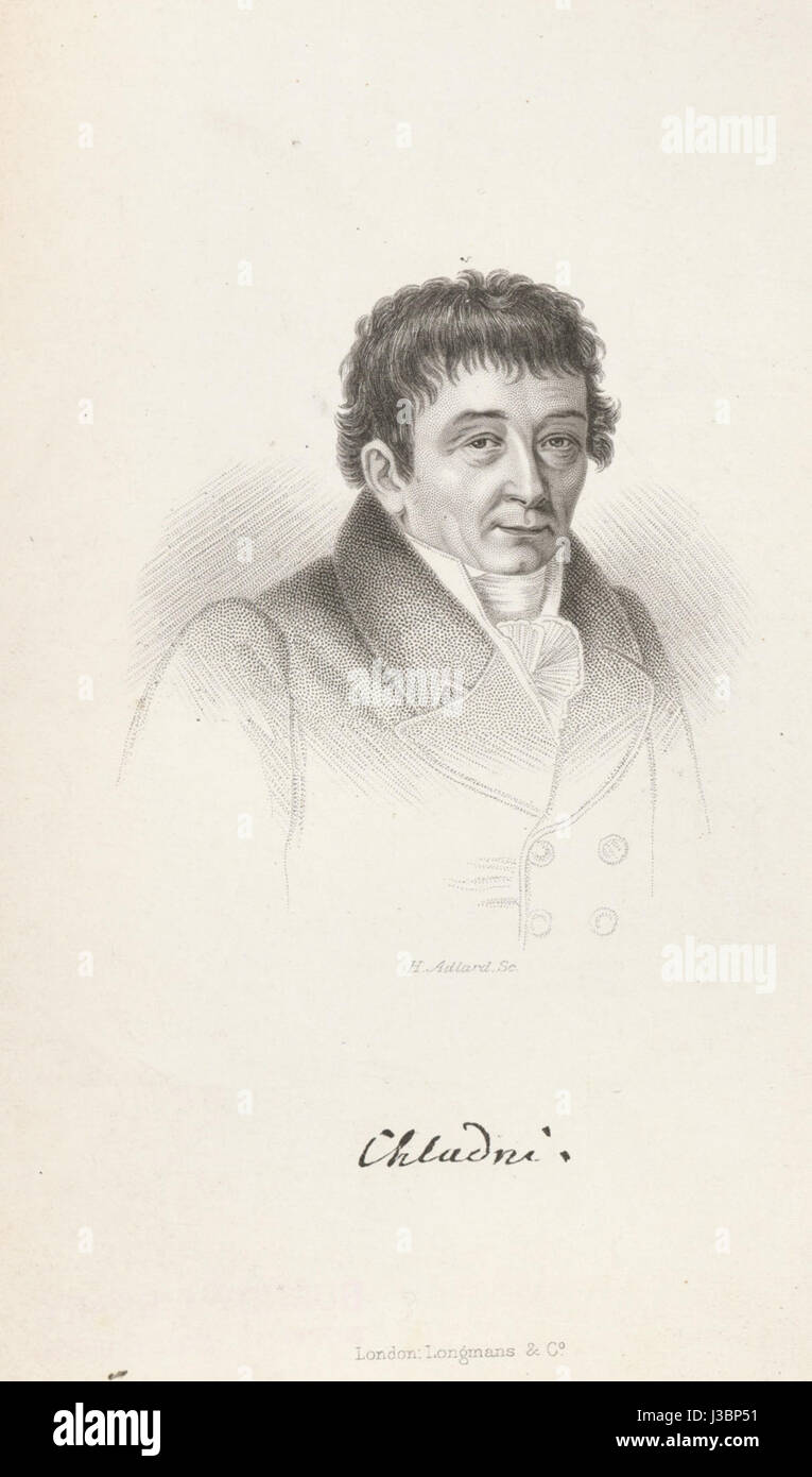 Ernst chladni hi-res stock photography and images - Alamy