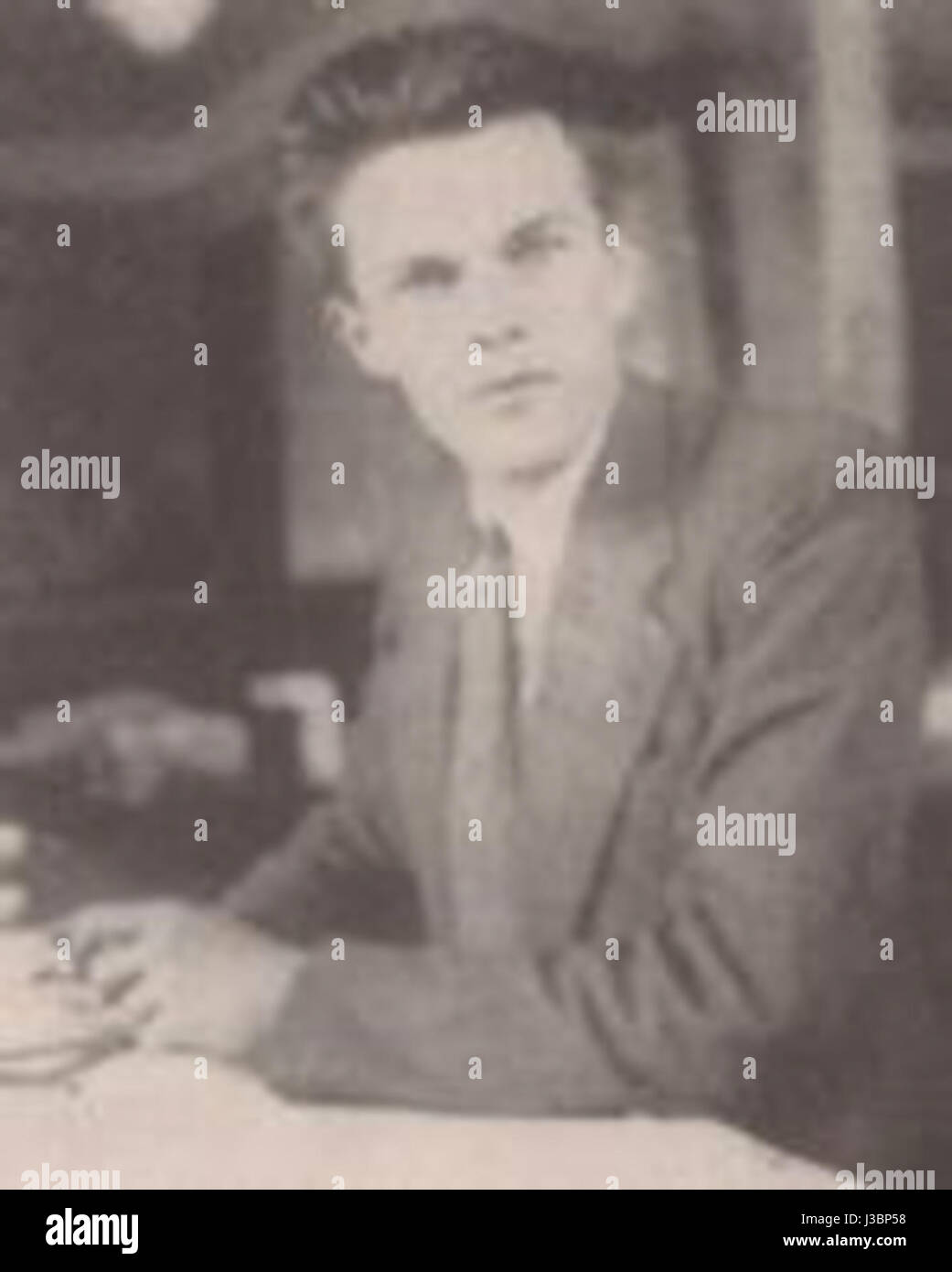 This image features Erbo Stenzel, a notable figure from 1938, likely ...