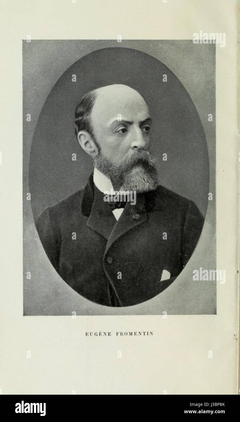 Fromentin eugène hi-res stock photography and images - Alamy