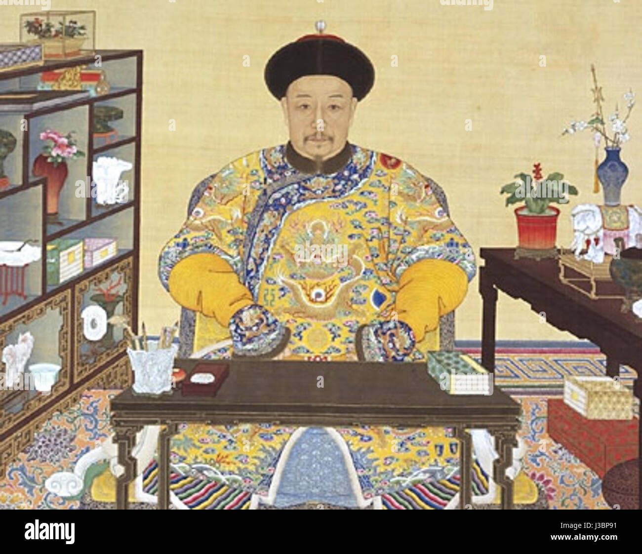 Emperor Jiaqing ruled China from 1796 to 1820, during the Qing dynasty ...