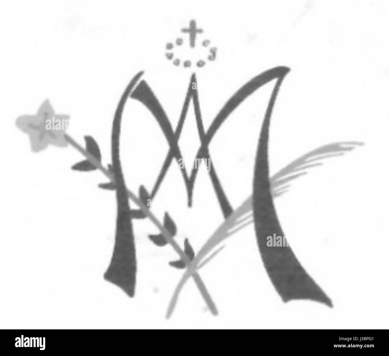 Catholic religious orders Black and White Stock Photos & Images - Alamy