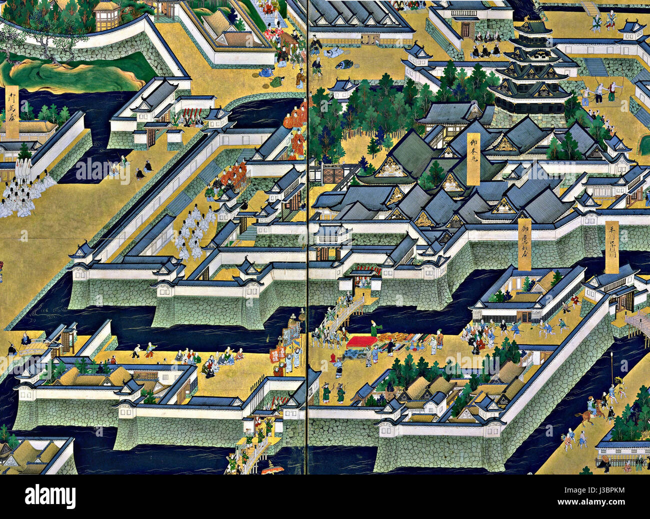 Edo period cultural representation hi-res stock photography and images ...