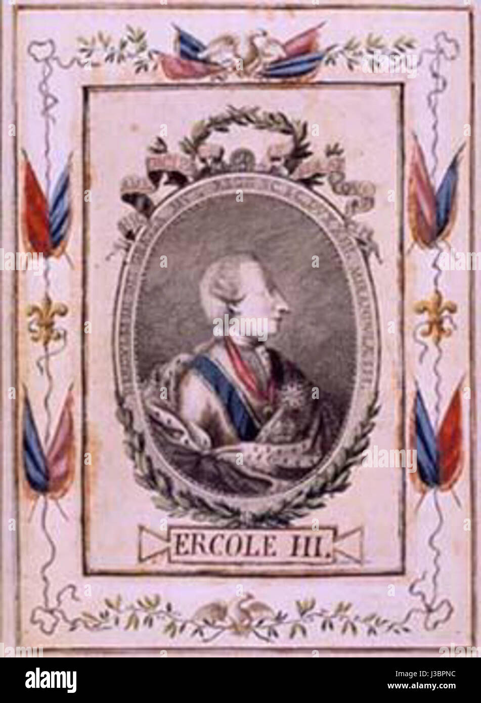 Ercole III was an important ruler during the 18th century in Italy ...