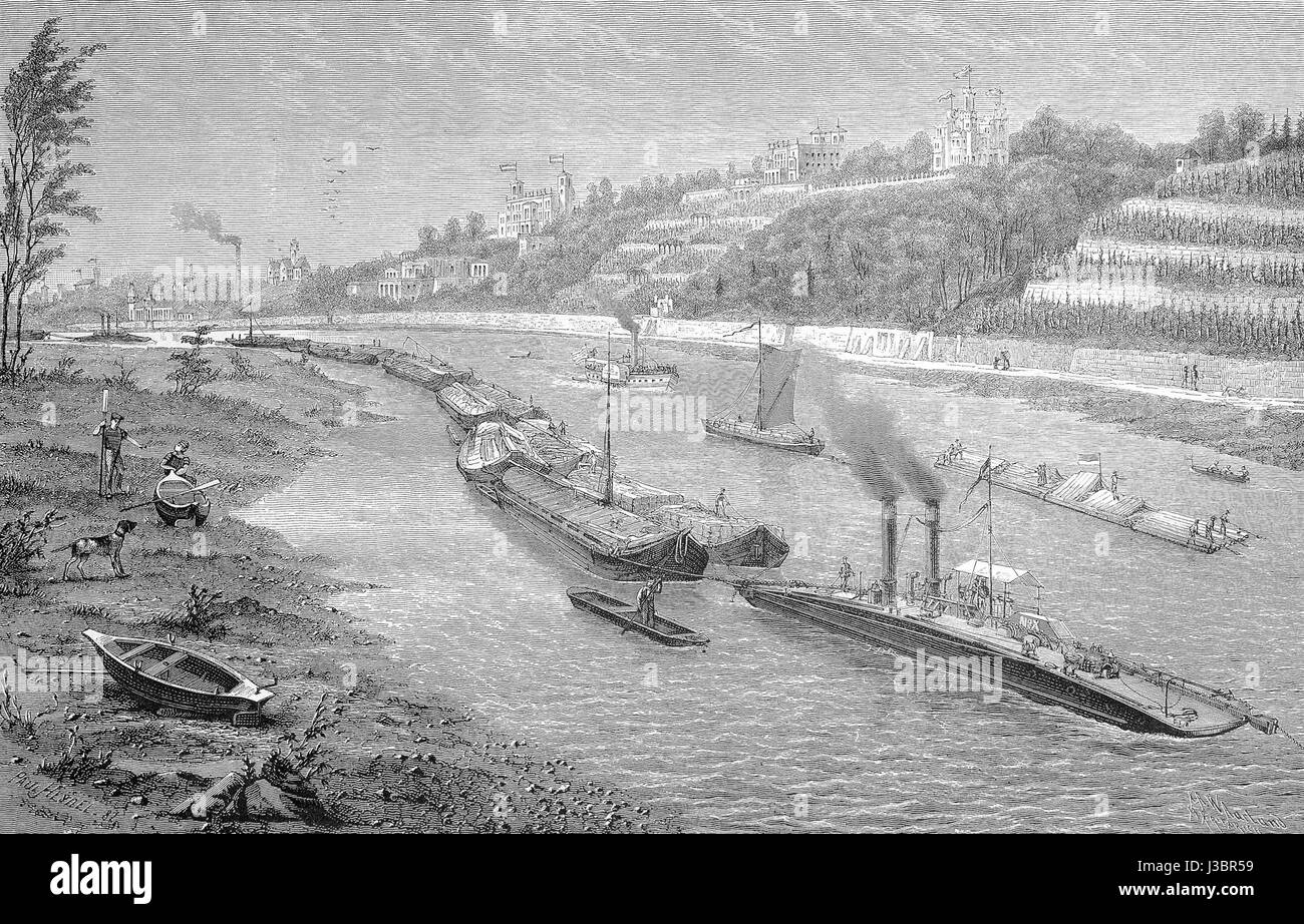 'Die Gartenlaube' was a famous German magazine, and the 1882 issue b ...