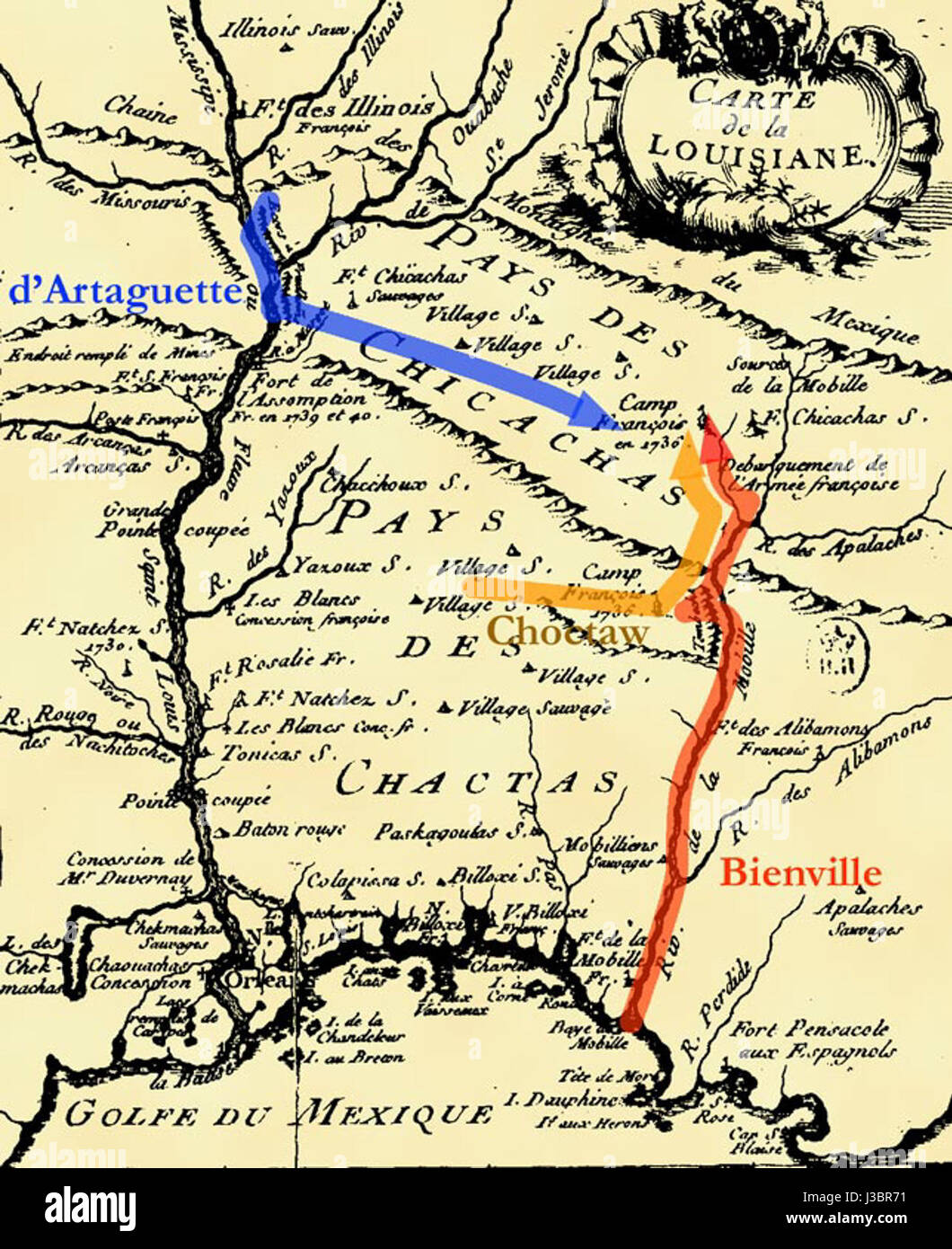 Dumont's Memoires of Louisiana is a historical document or collection ...