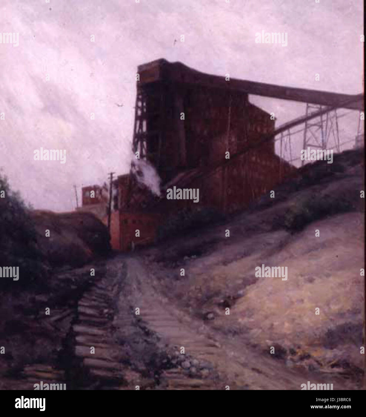 The Diamond Collery was a mining operation known for its production of ...