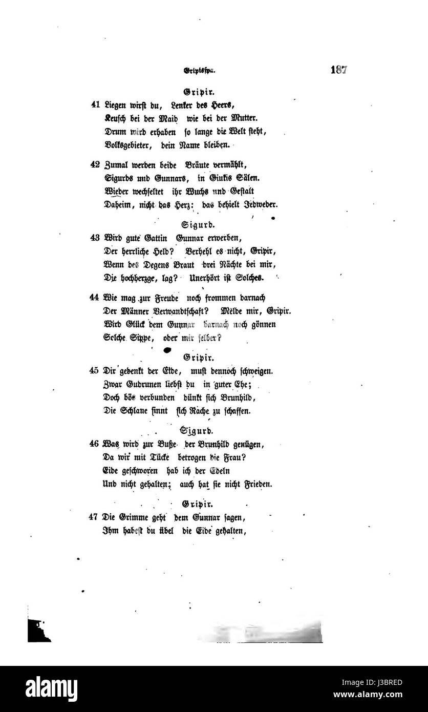 â€˜Die Eddaâ€™, page 195, presents key excerpts from the Eddic texts ...
