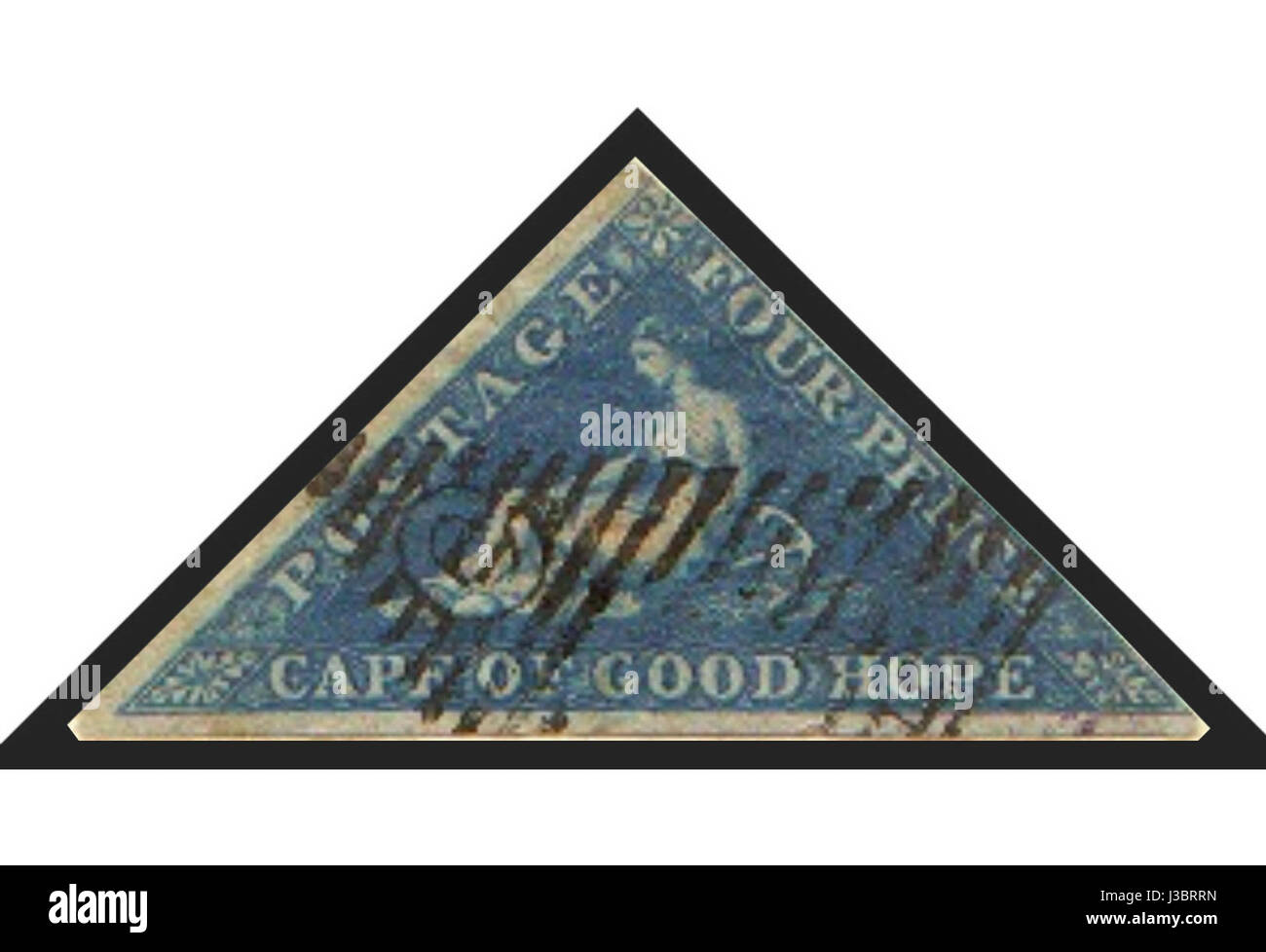 Dreiecksmarke refers to a triangular-shaped boundary marker used in ...