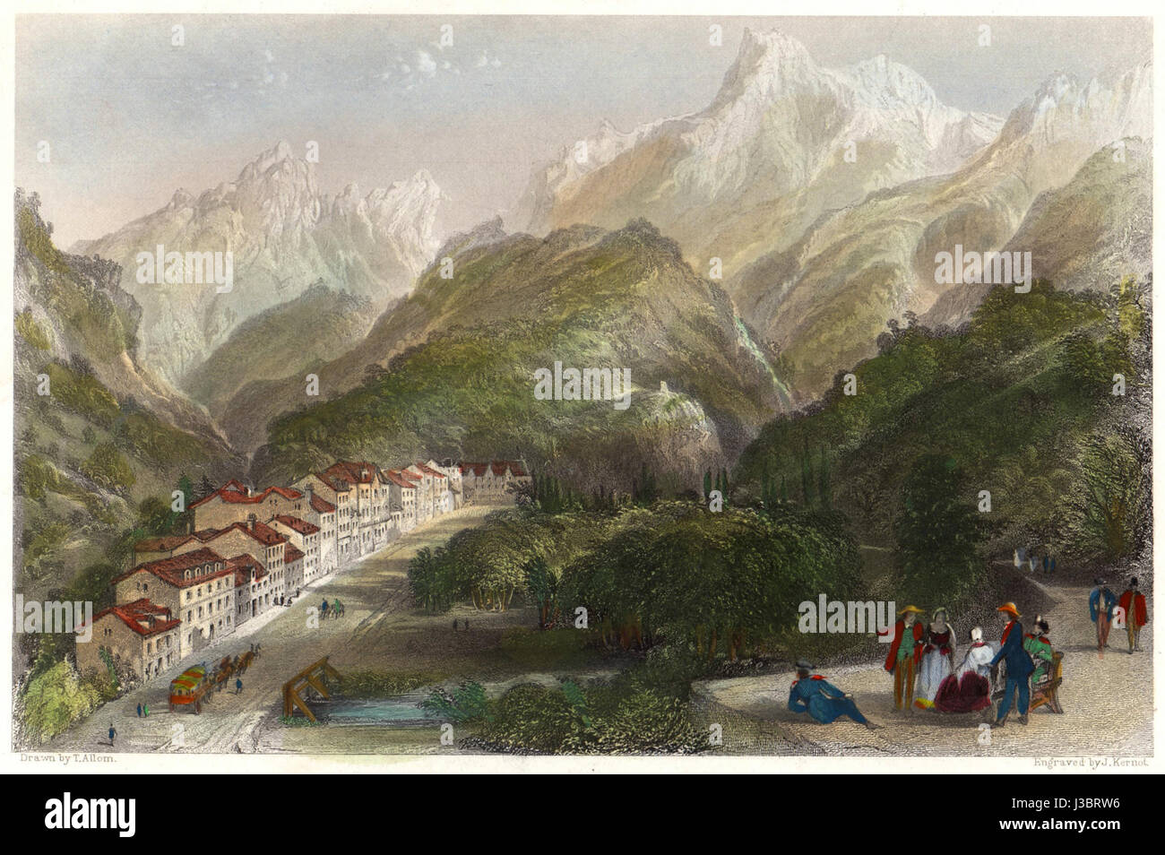 Thomas allom hi-res stock photography and images - Alamy