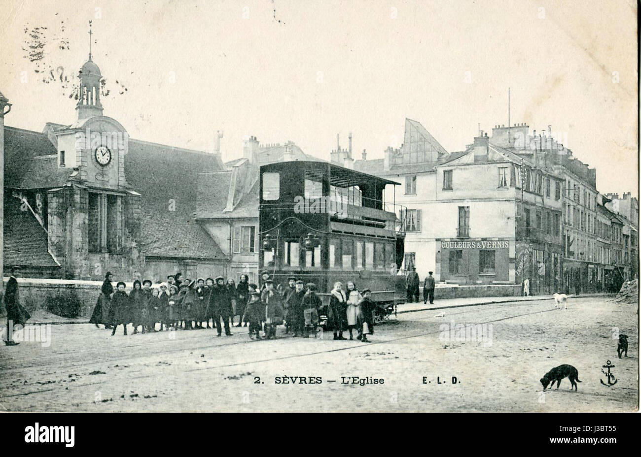 Sevres map hi-res stock photography and images - Alamy