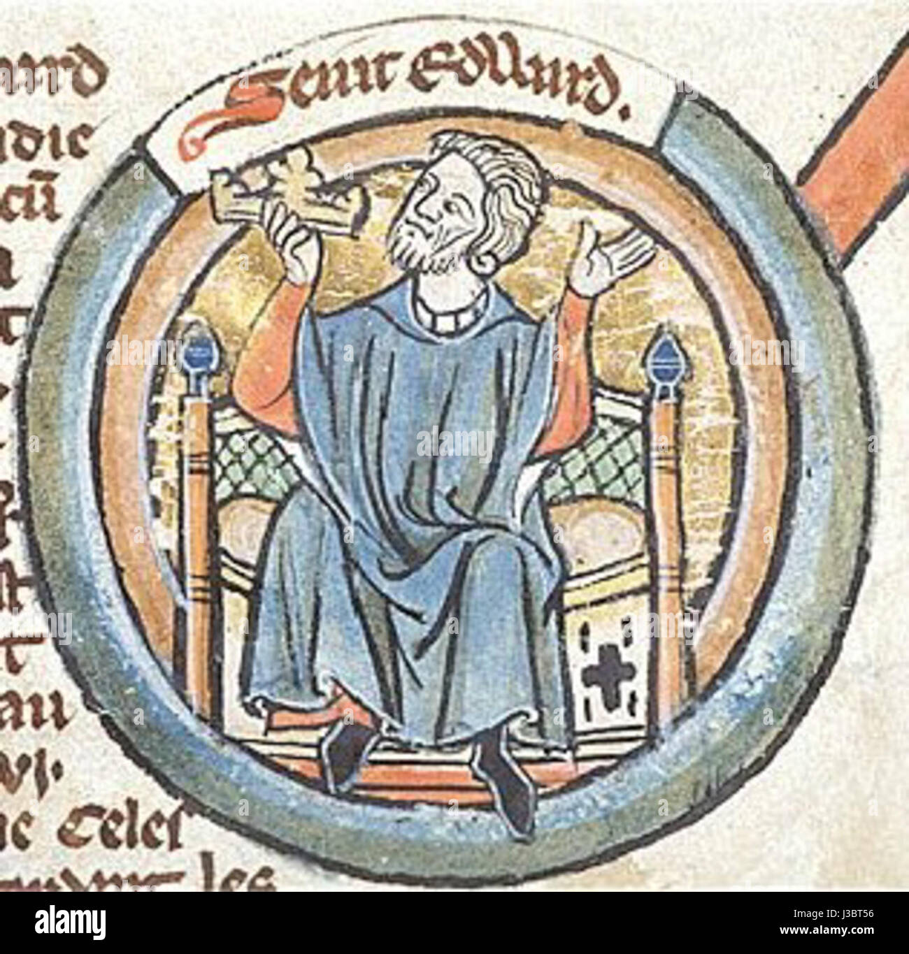 Edward the confessor 1066 hi-res stock photography and images - Alamy