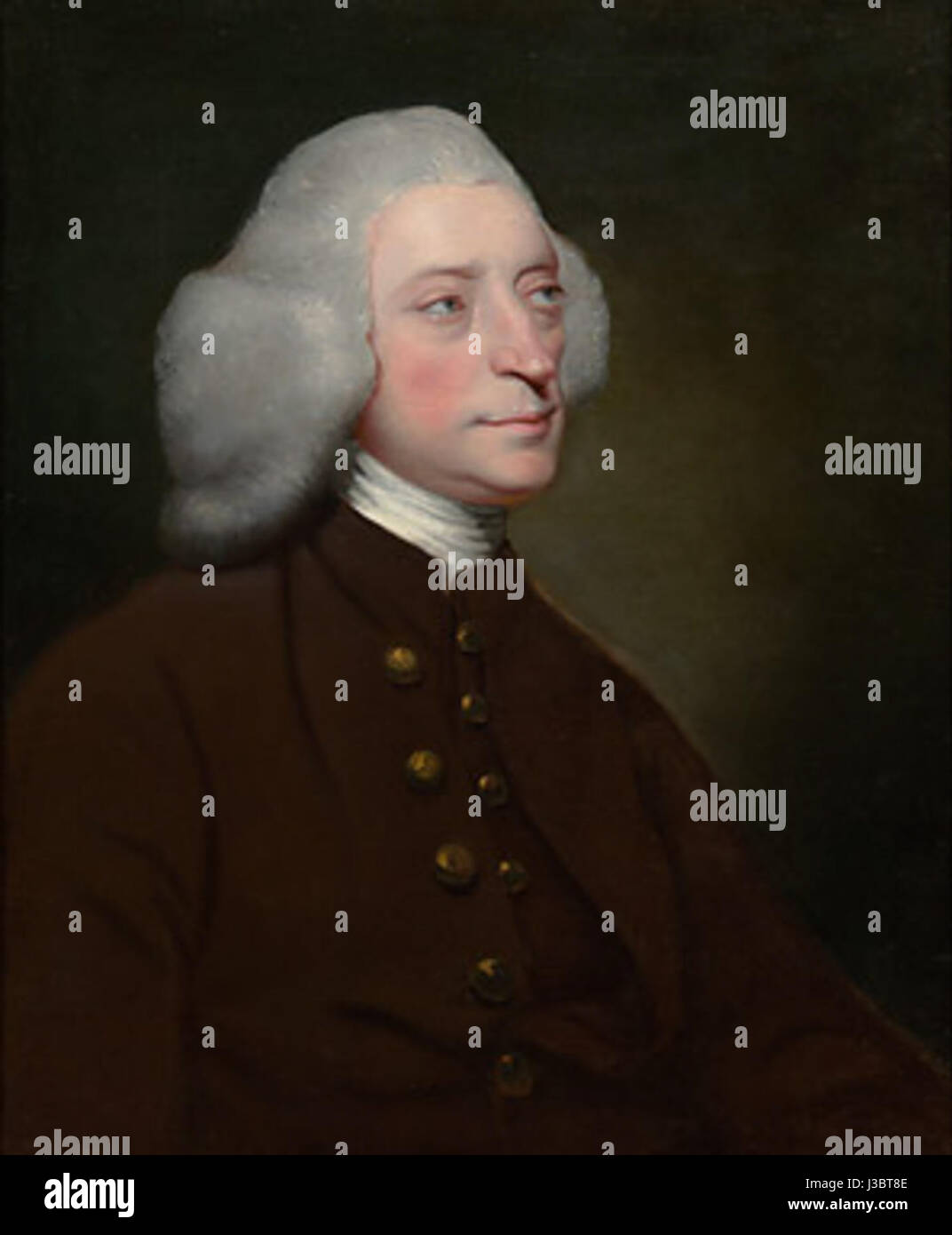 Dr. John Armstrong, a notable figure in 18th-century medicine and ...