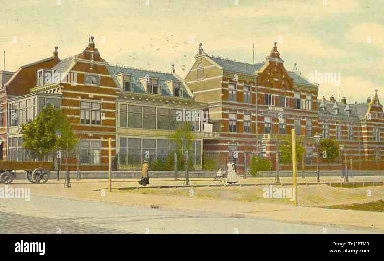 Rotterdam 1910 hi-res stock photography and images - Alamy