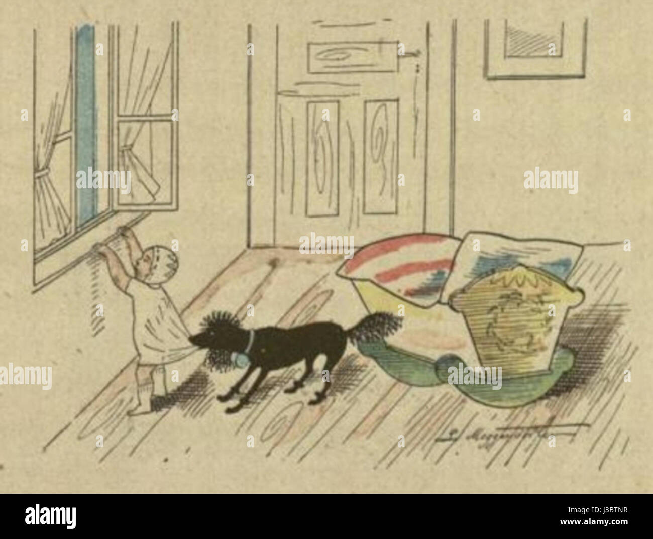This title, 'Die Gnomen und das Kartenhaus', likely refers to a German ...
