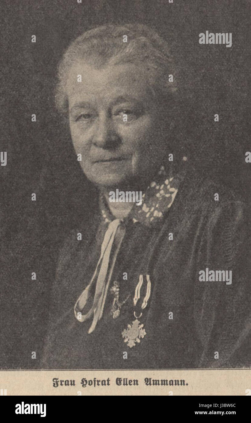 Ellen Ammann 2 JS Stock Photo - Alamy