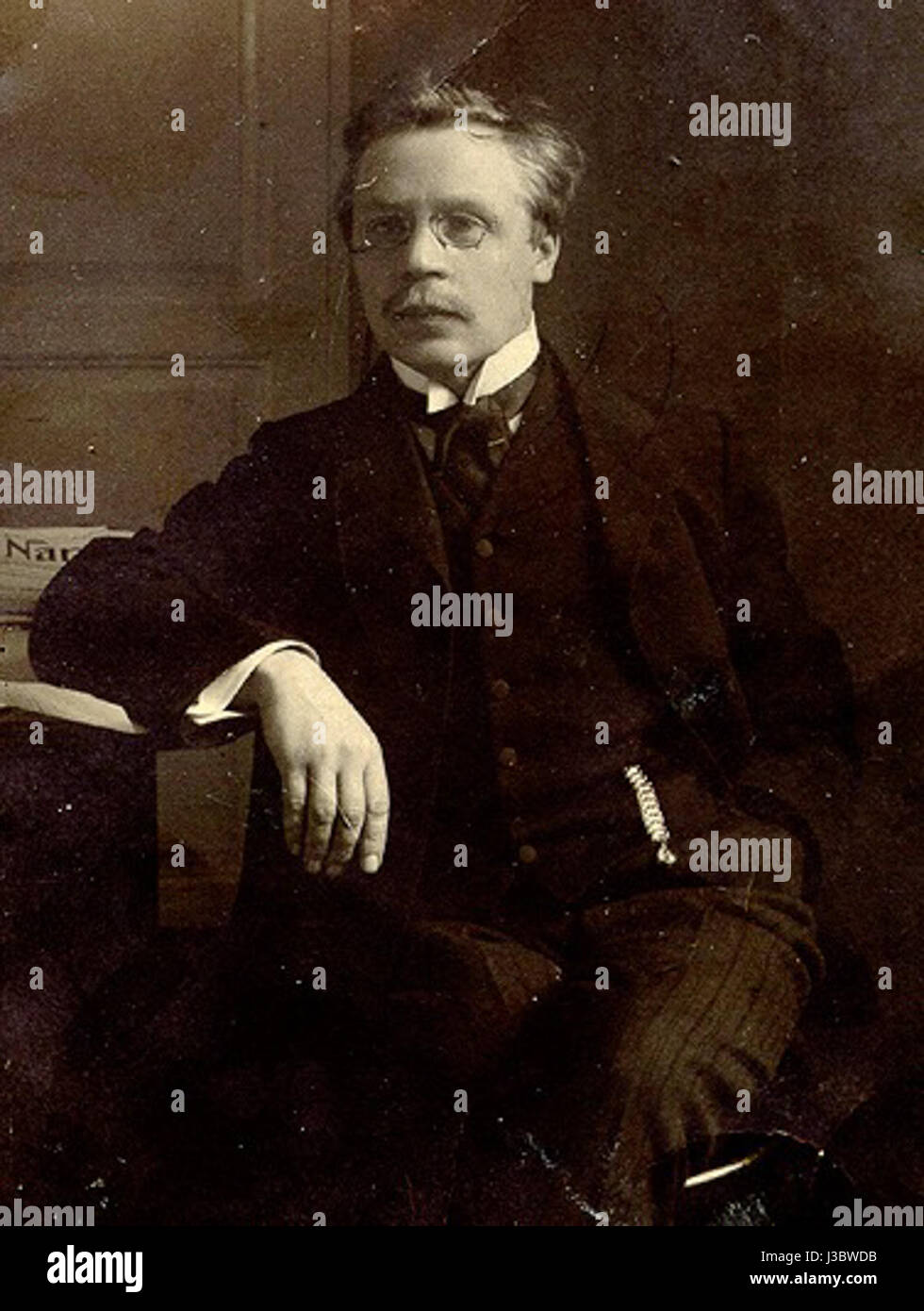 Eduard Hubel 1911 Stock Photo - Alamy