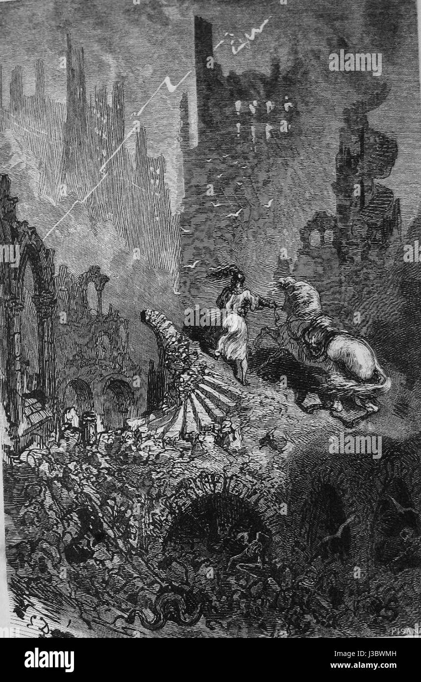 The work of Gustave DorÃ© (1832-1883), a renowned French illustrator ...