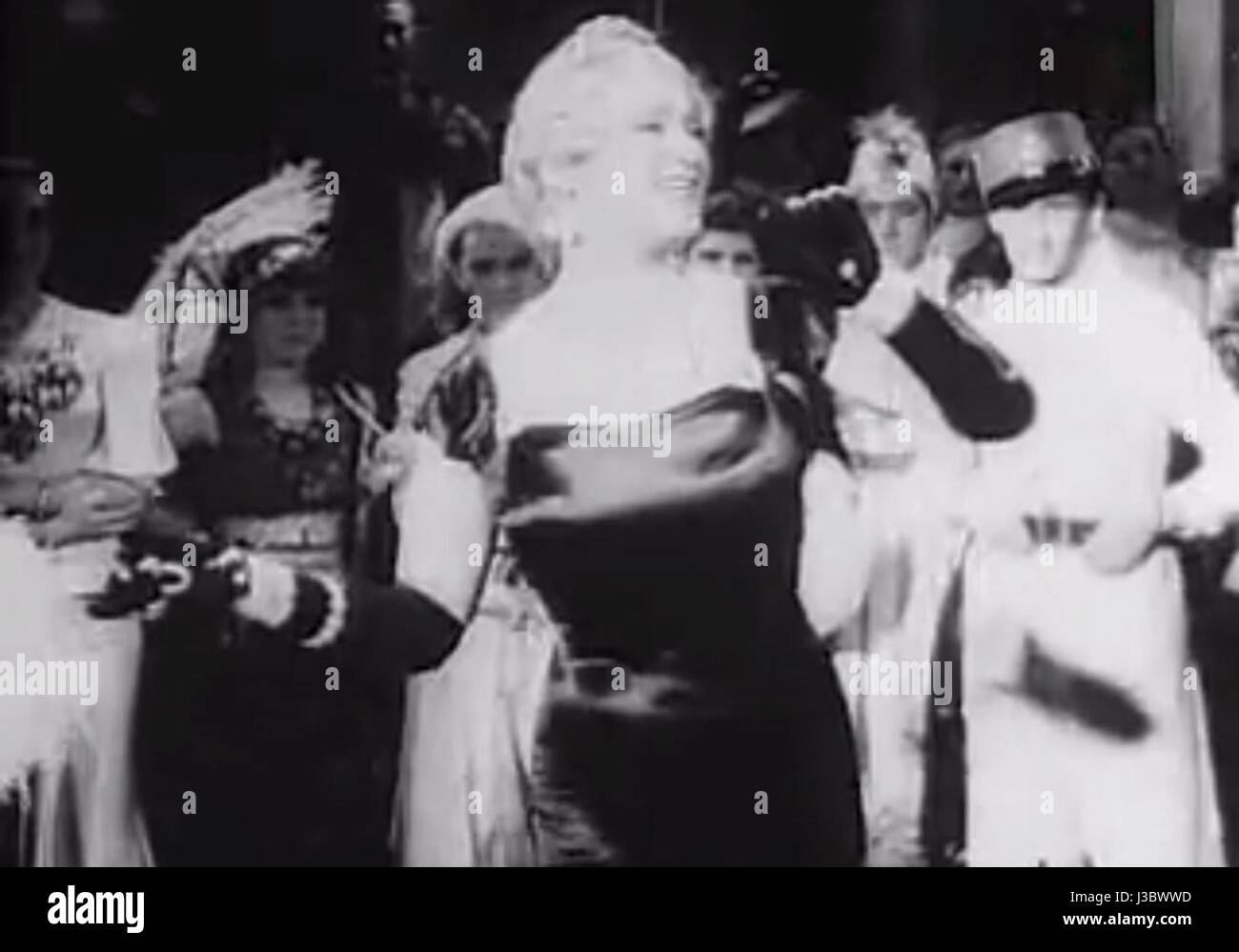 A historical reference to Eugeniusz Bodo, a Polish actor, and Mae West ...