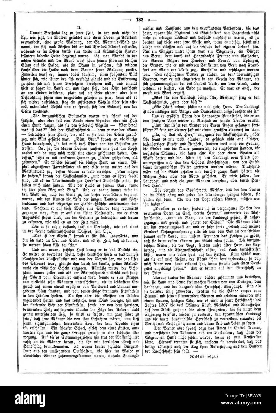 An issue of 'Die Gartenlaube' from 1857, a popular German magazine ...
