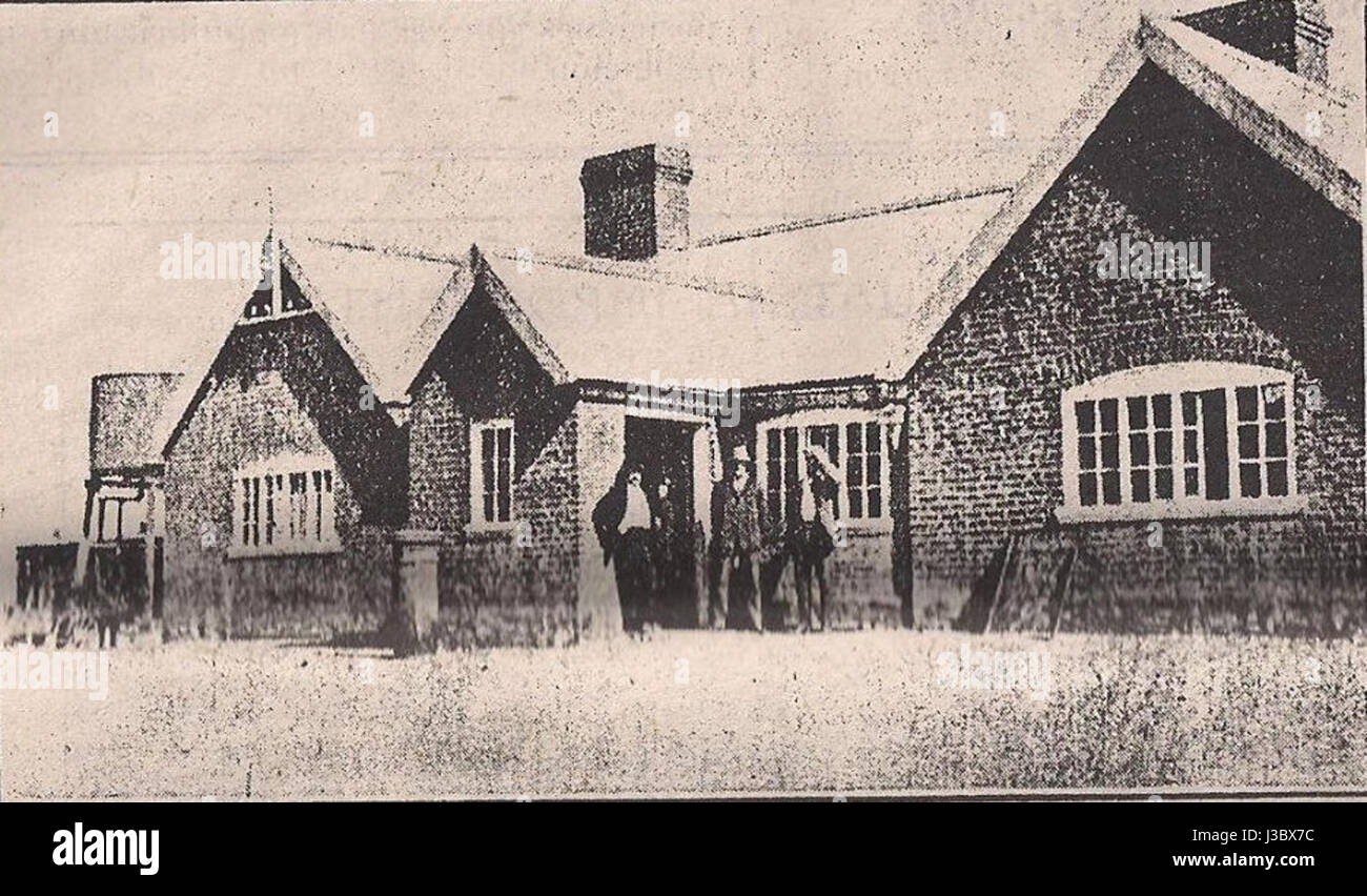 This image from Trelew, Argentina, circa 1900, showcases the city ...