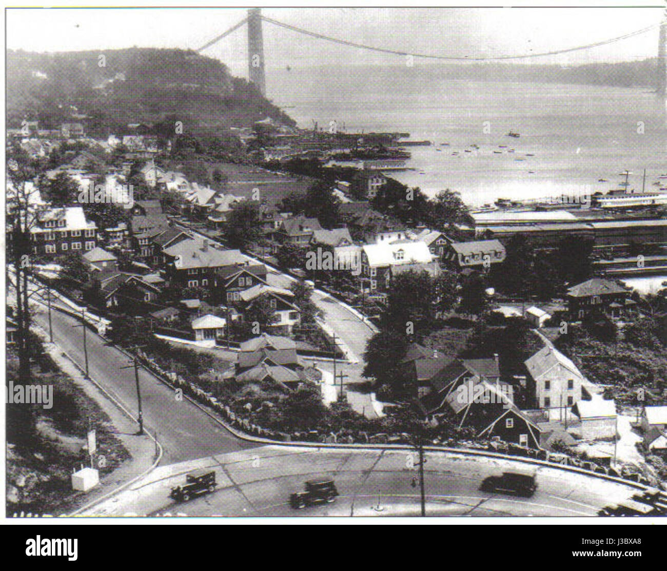 Edgewater map hi-res stock photography and images - Alamy