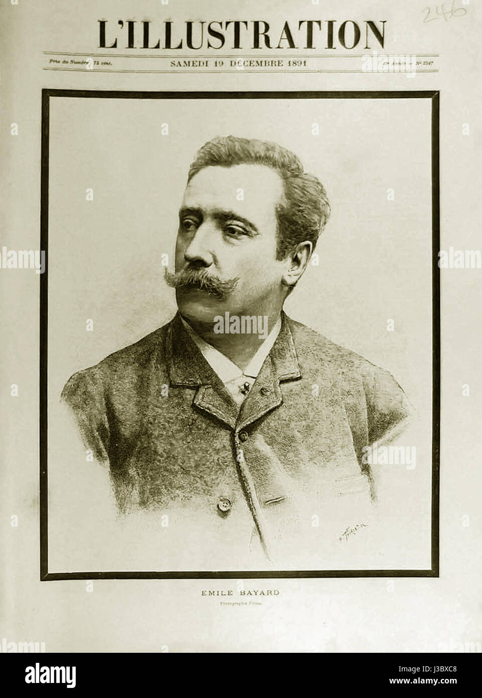 Ã‰mile Bayard was a French artist best known for his illustrations in ...