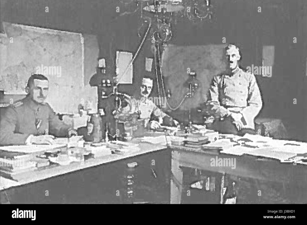 The German Fourth Army, during World War I, was stationed along the ...