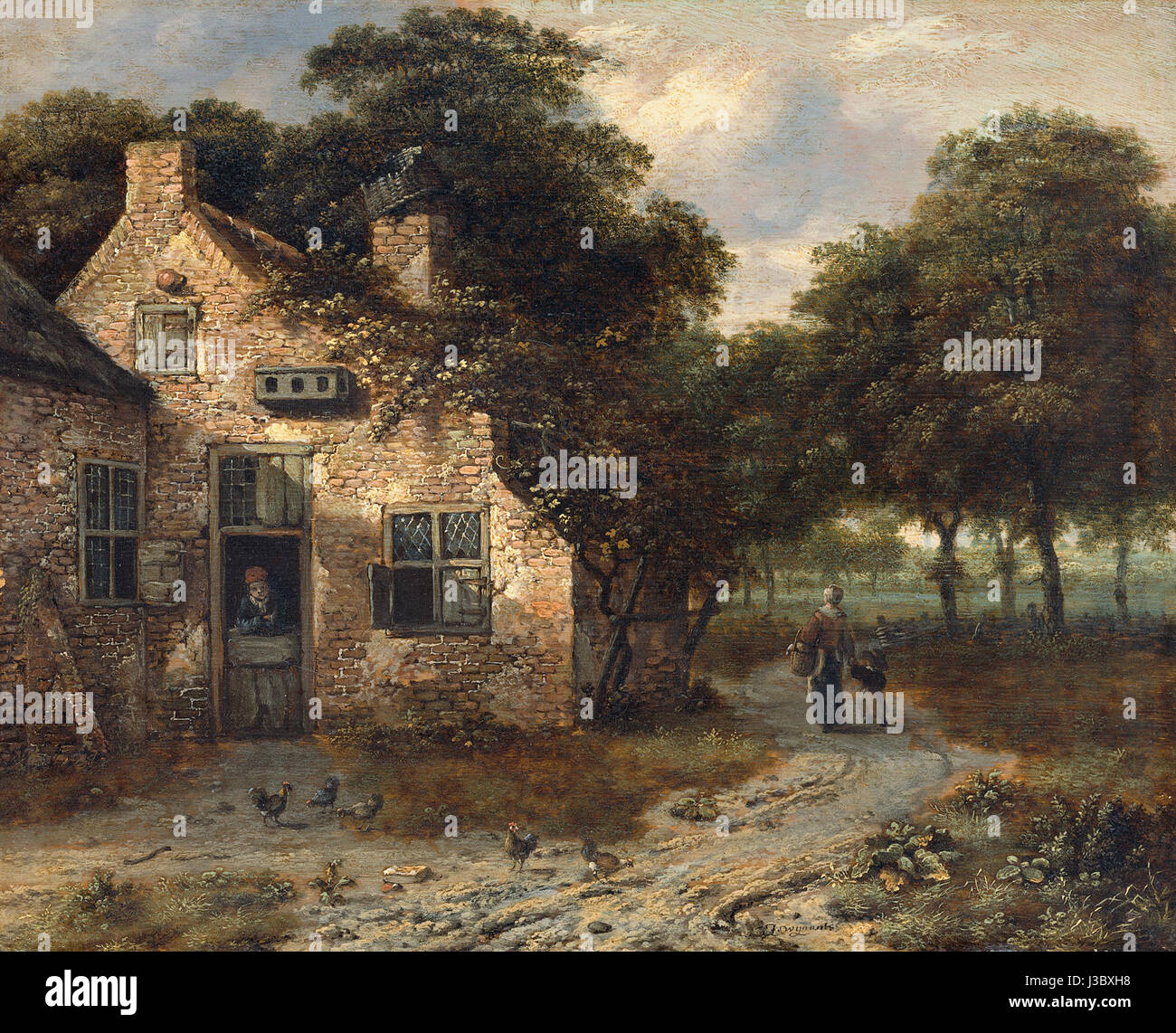 17th century housing hi-res stock photography and images - Alamy