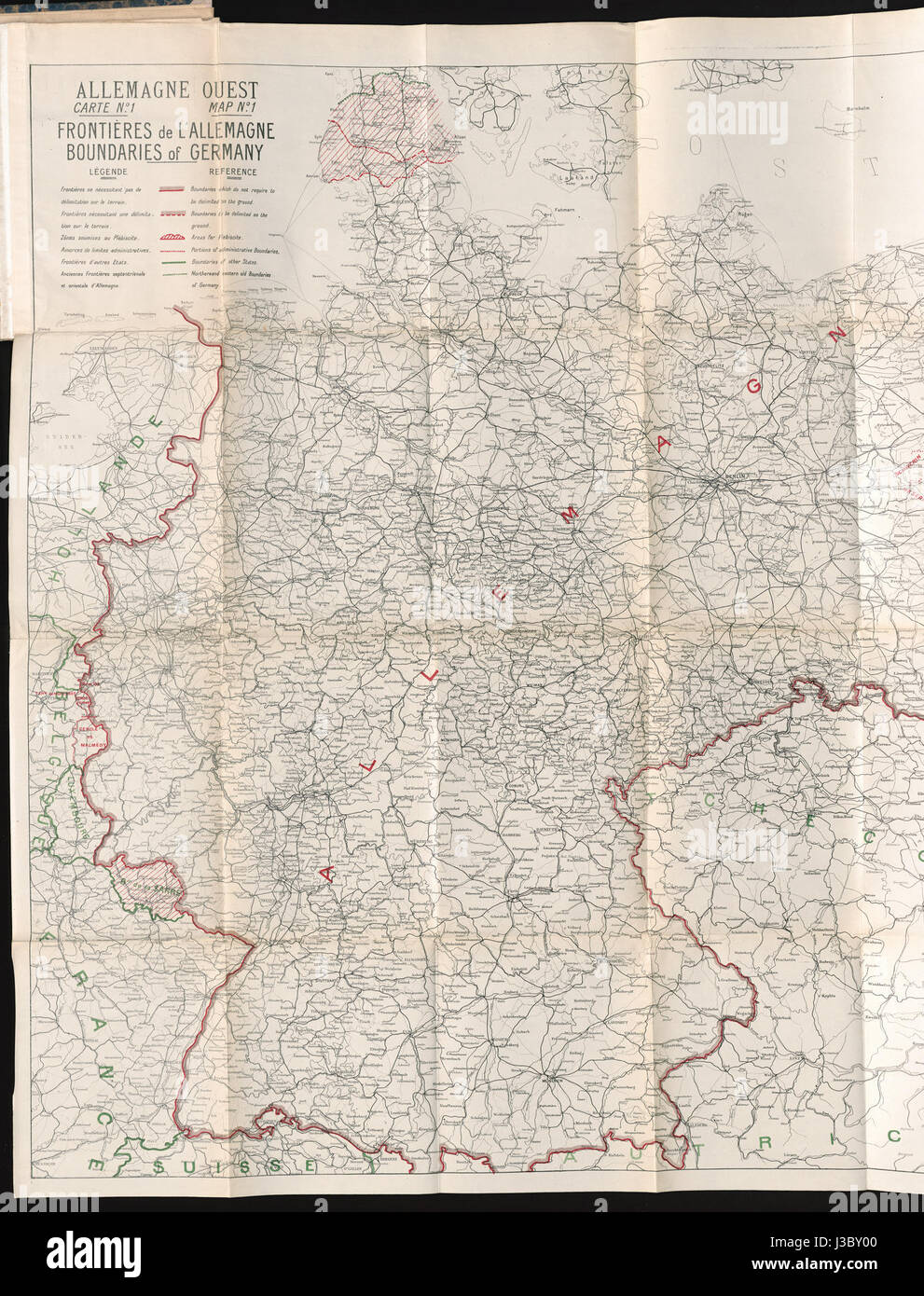 War western europe map hi-res stock photography and images - Alamy