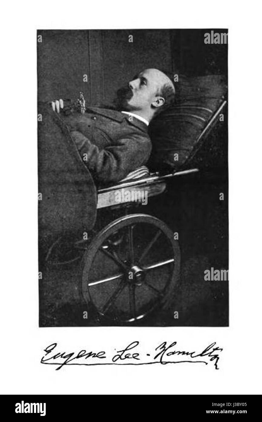 Eugene Lee Hamilton was an influential figure, known for his ...