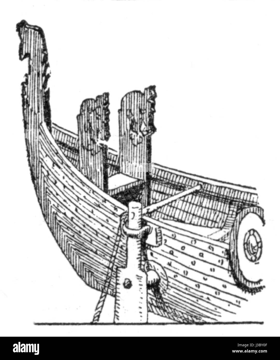 Ancient ships Cut Out Stock Images & Pictures - Alamy