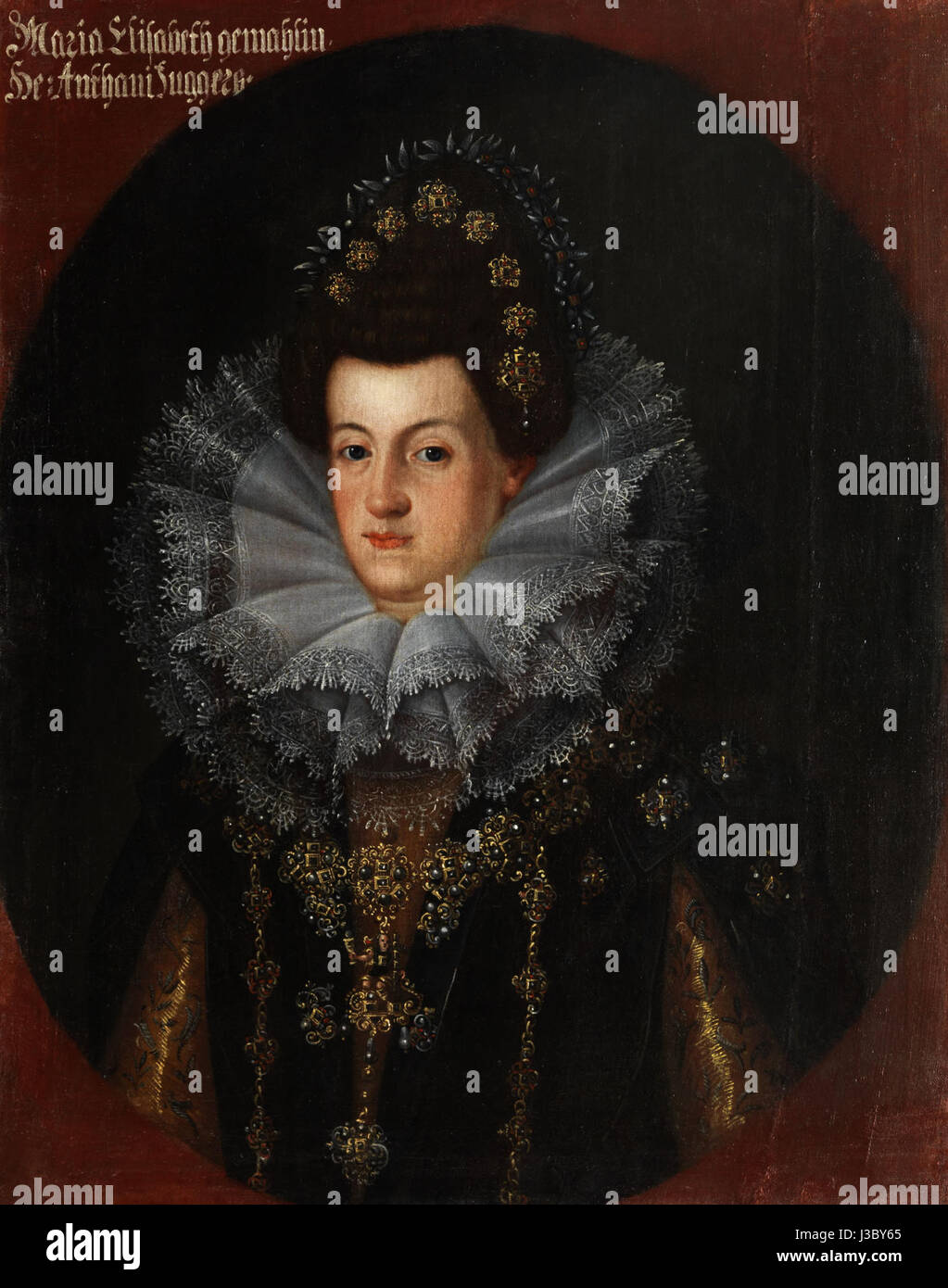 Elisabeth Fugger was a member of the prominent Fugger family, known for ...