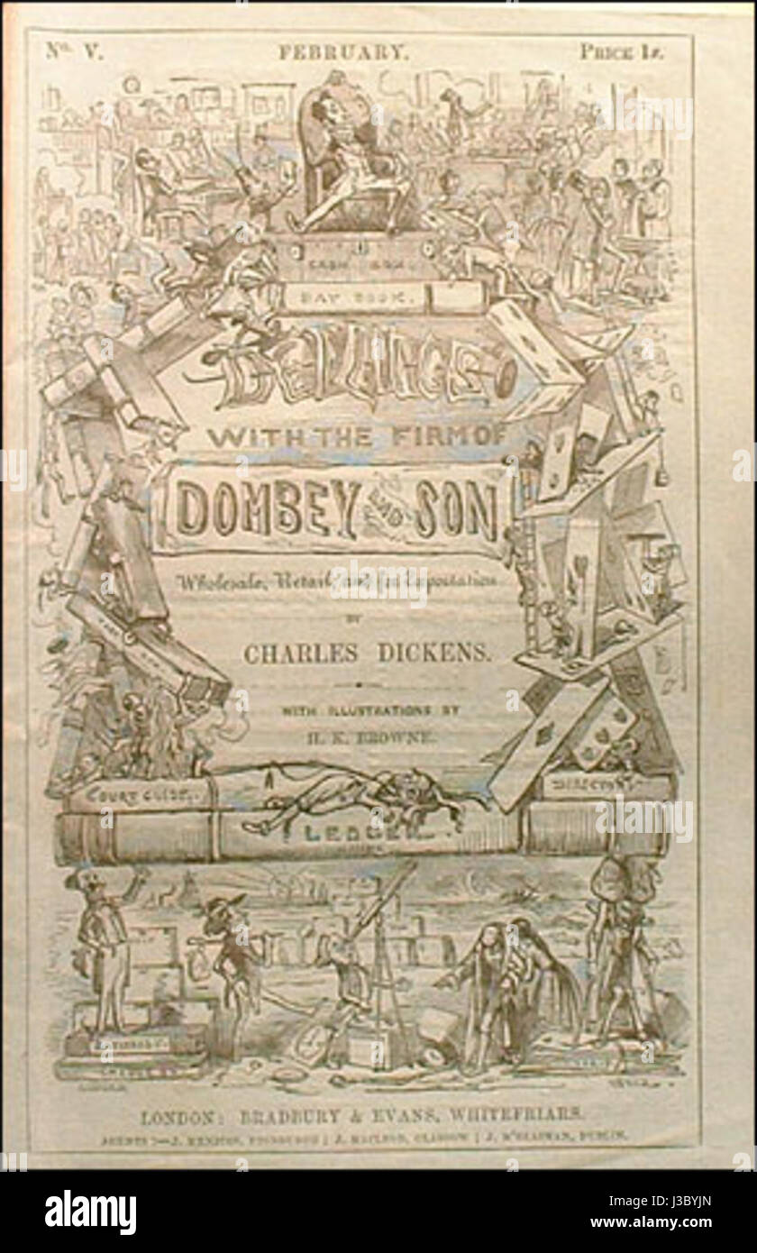 Dombey and son hi-res stock photography and images - Alamy
