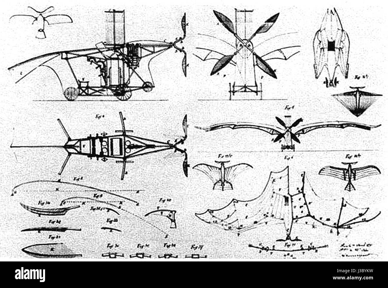Early alternative energy Black and White Stock Photos & Images - Alamy