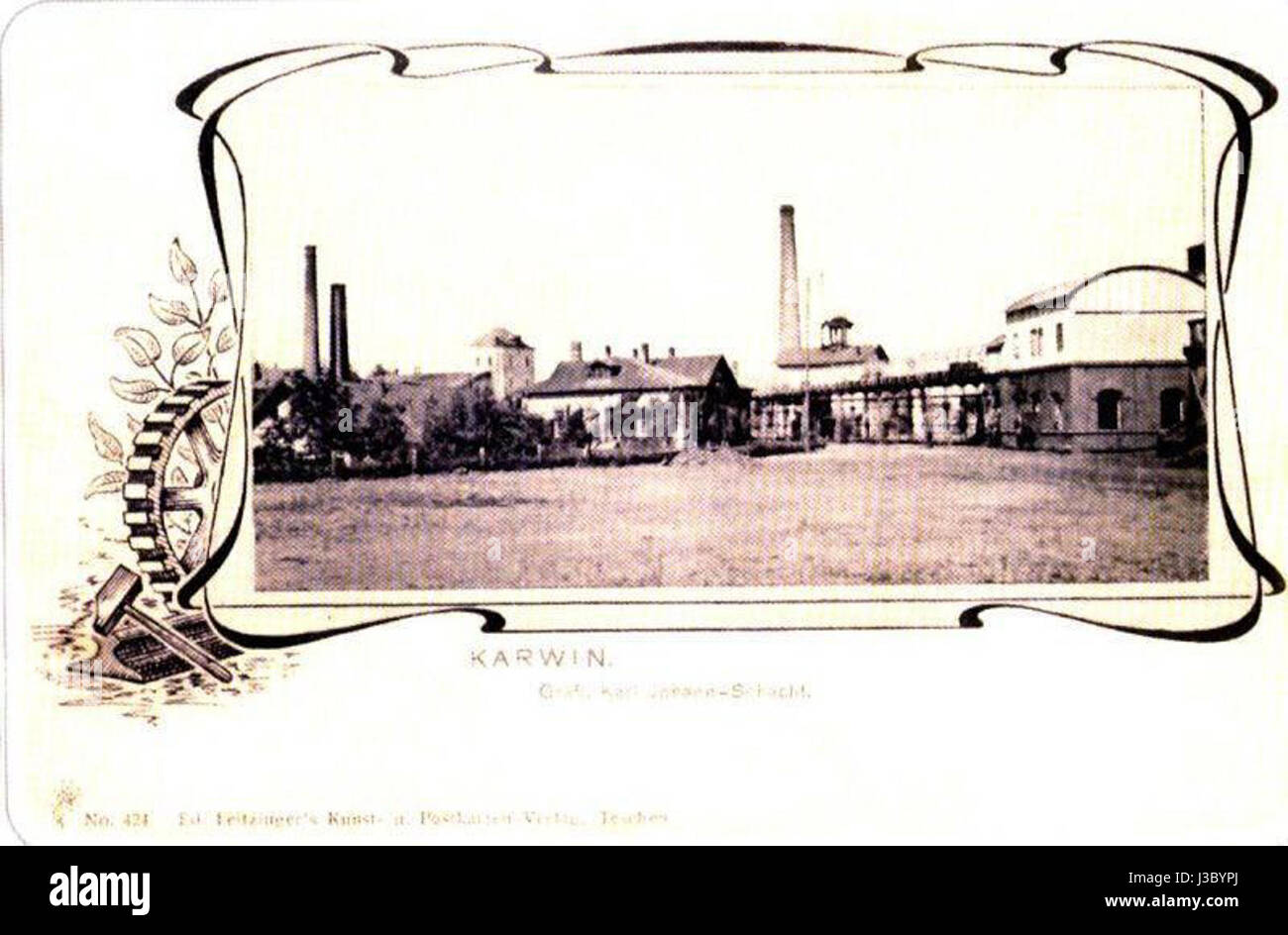 A historical map from the 20th century depicting the geography and ...