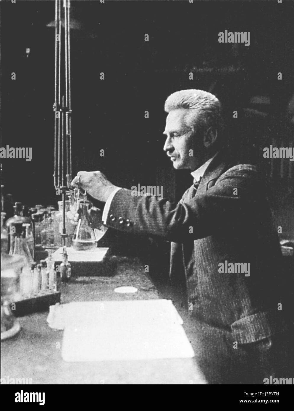 Emil Knoevenagel HD ca. 1915 Stock Photo - Alamy