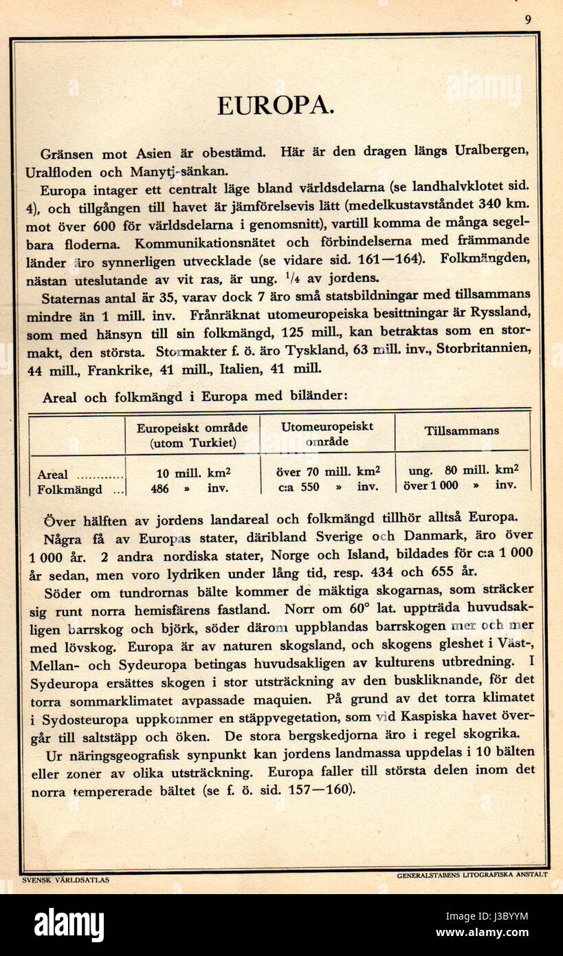 'Europa text, svatlas' seems to reference a written work or document ...