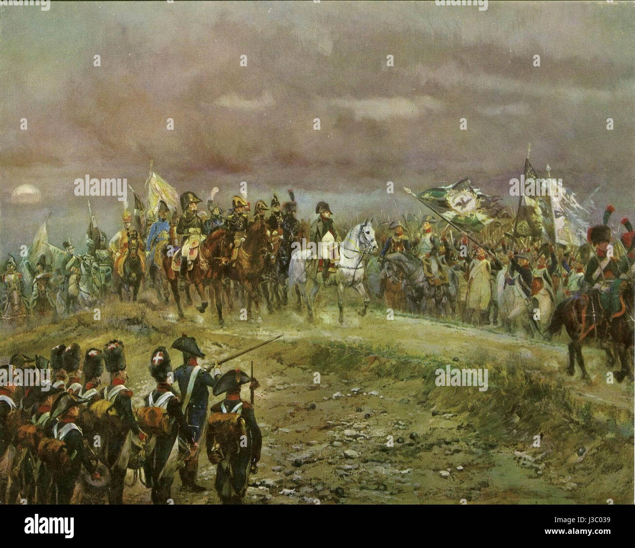Detailleâ€™s 'Le Soir D'Jena' captures a moment from the Battle of Jena ...