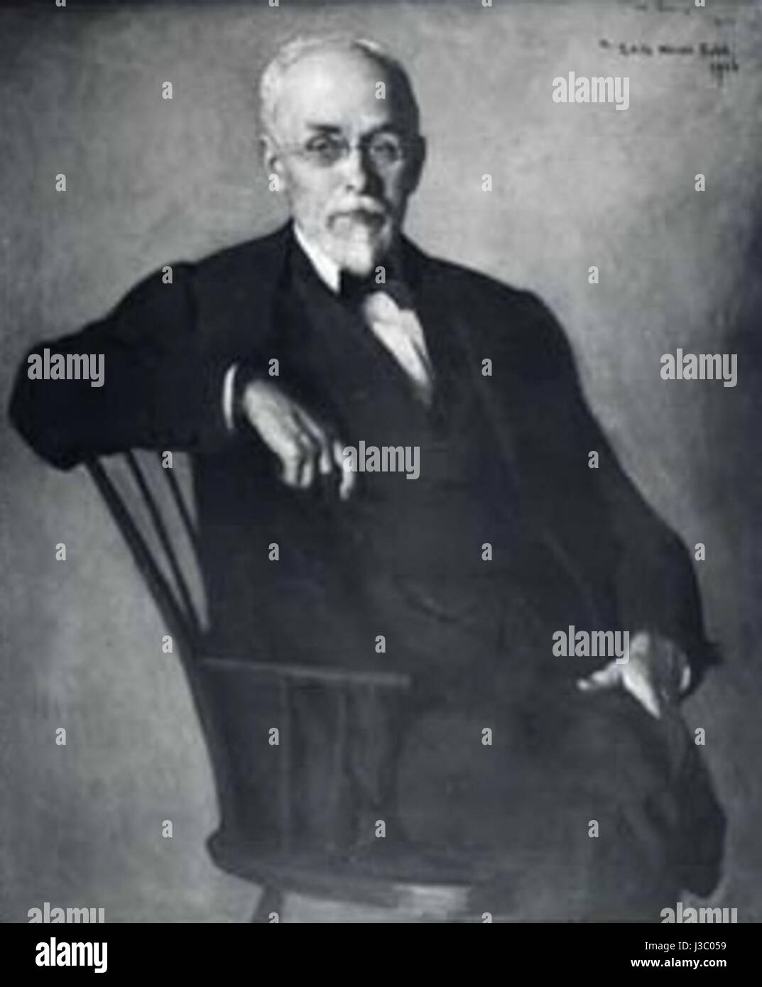 Edward S Morse Stock Photo - Alamy